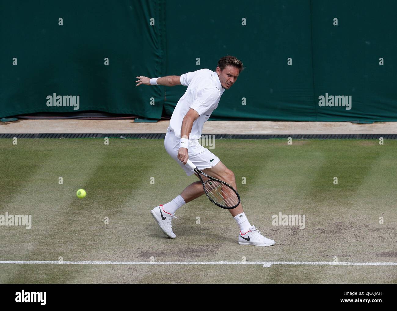 London, UK. Wimbledon, England, 6th July 2022, All England Lawn Tennis ...