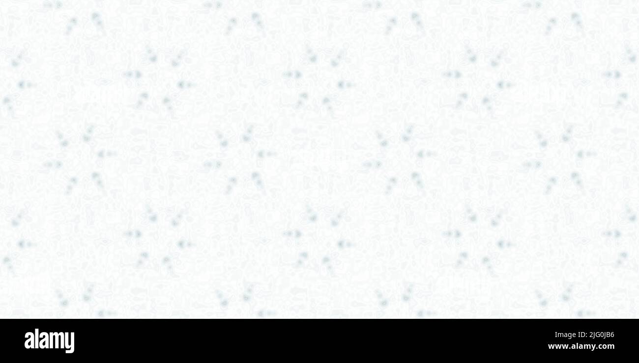 Soft ice blue snow flake border pattern background. Simple minimal ...
