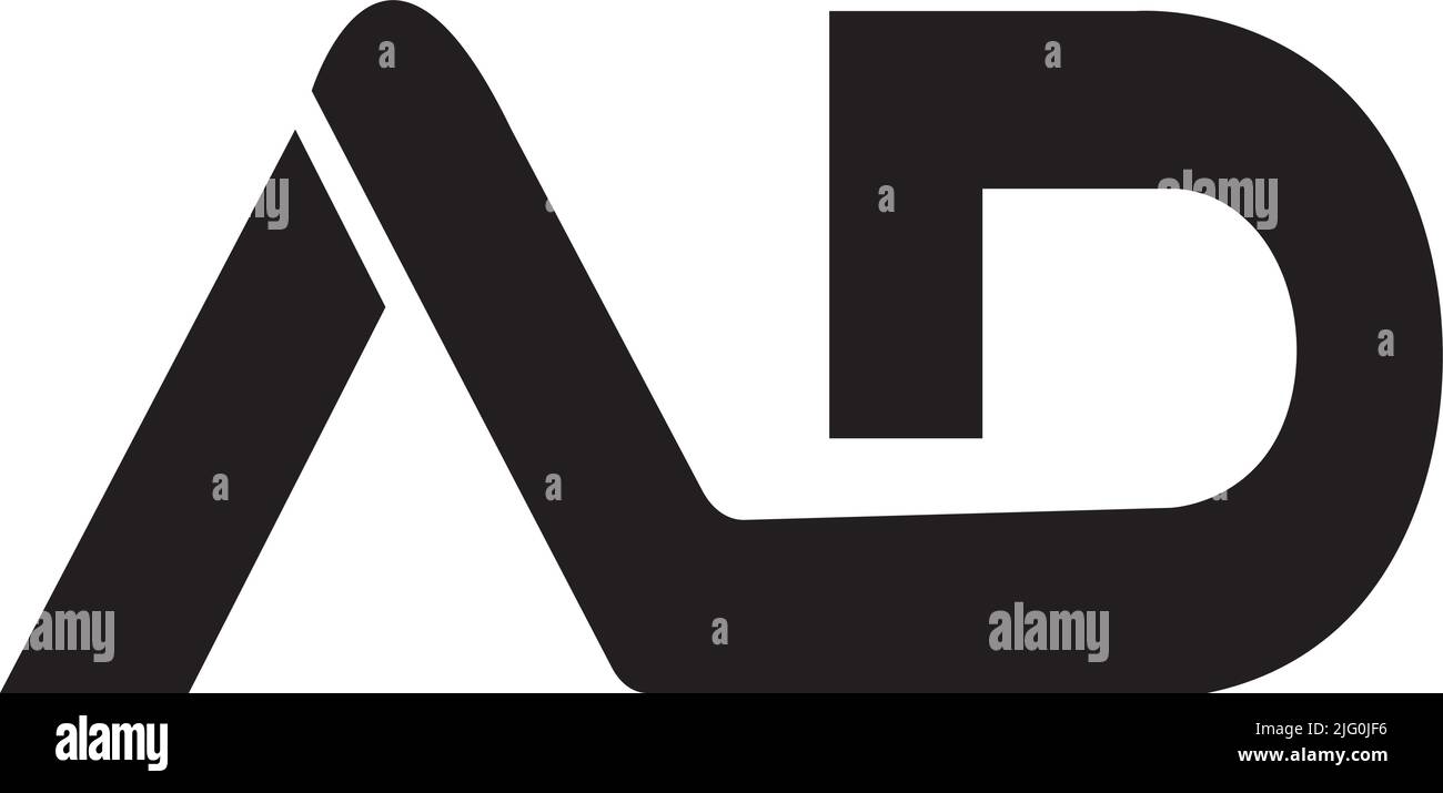 A vector design of a minimalistic logo isolated on white background ...