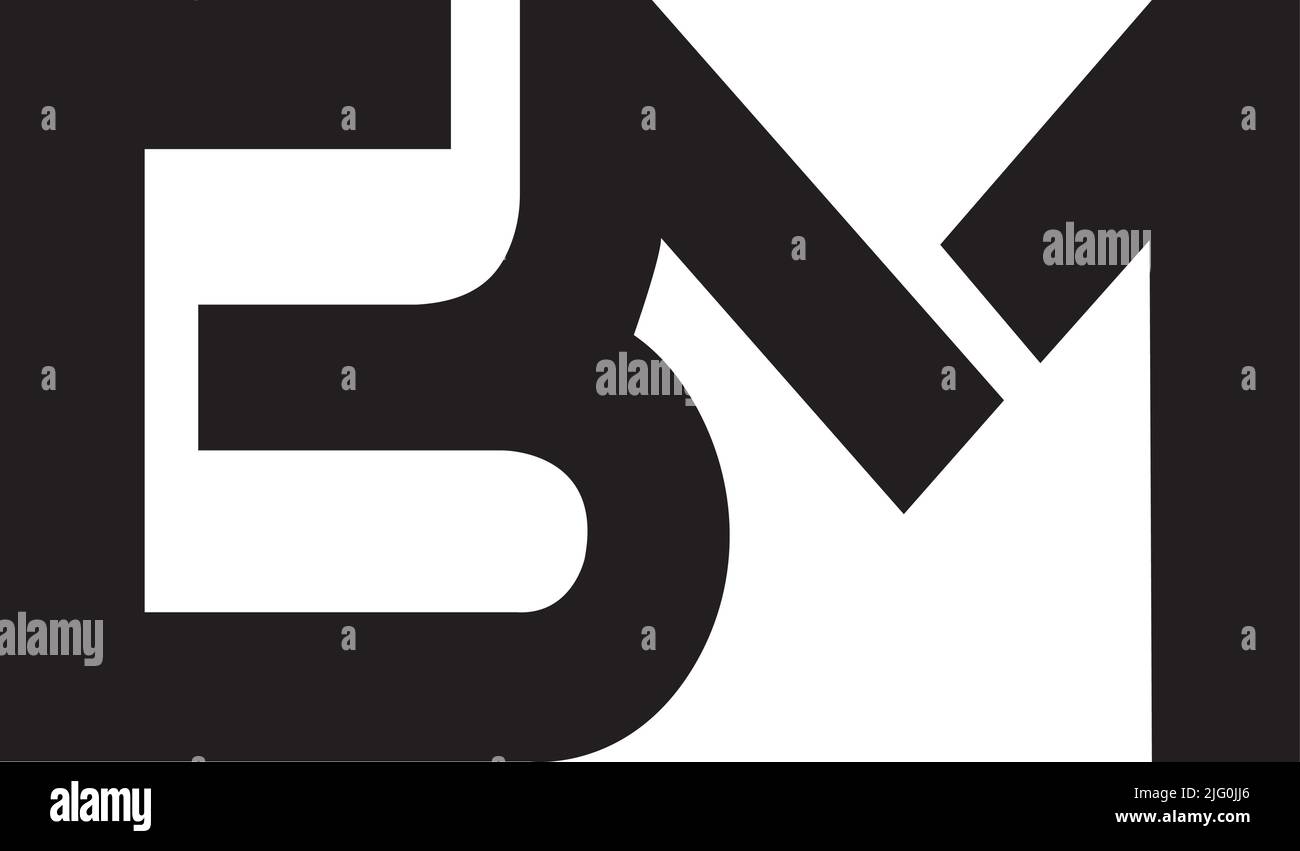 A vector design of a minimalistic logo isolated on white background ...