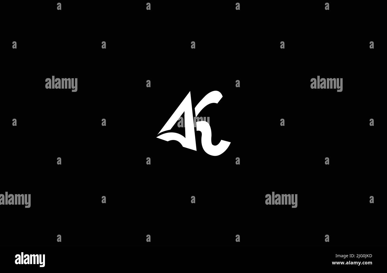 A vector design of a minimalistic logo isolated on black background ...