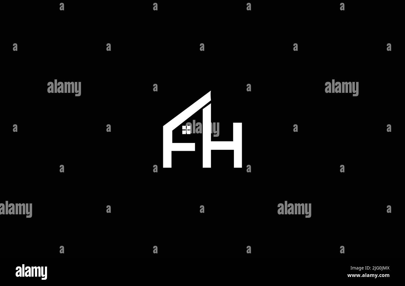 A vector design of a minimalistic logo isolated on black background ...