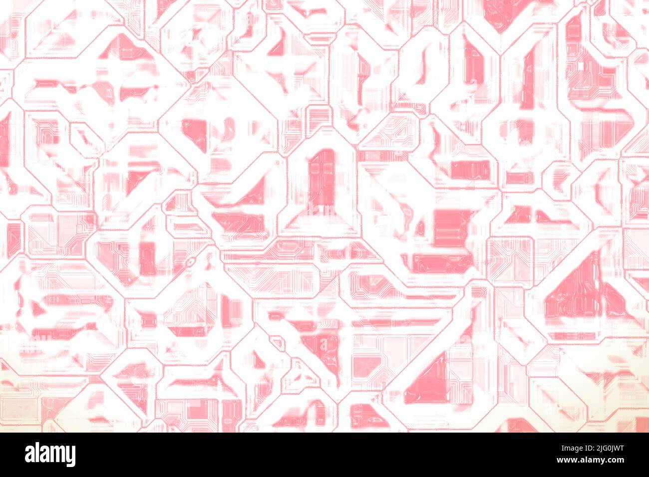 cute red cybernetic optic wire template digital art background ...