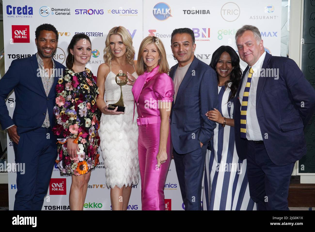 ITV's Good Morning Britain won the multi-channel news prize at the TRIC ...