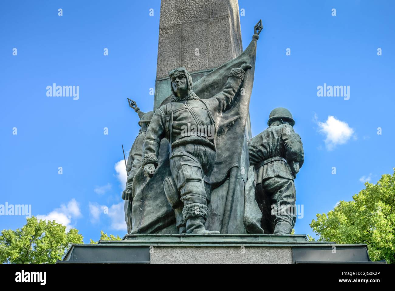 Russisches denkmal hi-res stock photography and images - Alamy