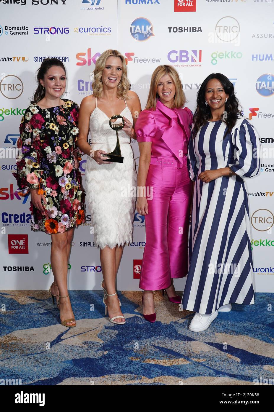 ITV's Good Morning Britain won the multi-channel news prize at the TRIC ...