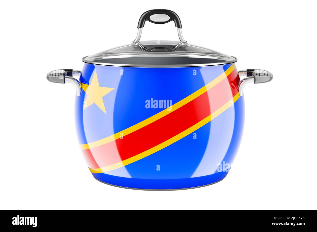 Congolese Democratic Republic national cuisine concept. Congolese ...