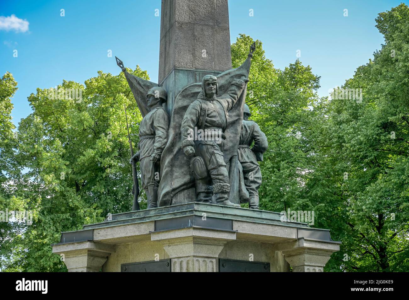 Russisches denkmal hi-res stock photography and images - Alamy