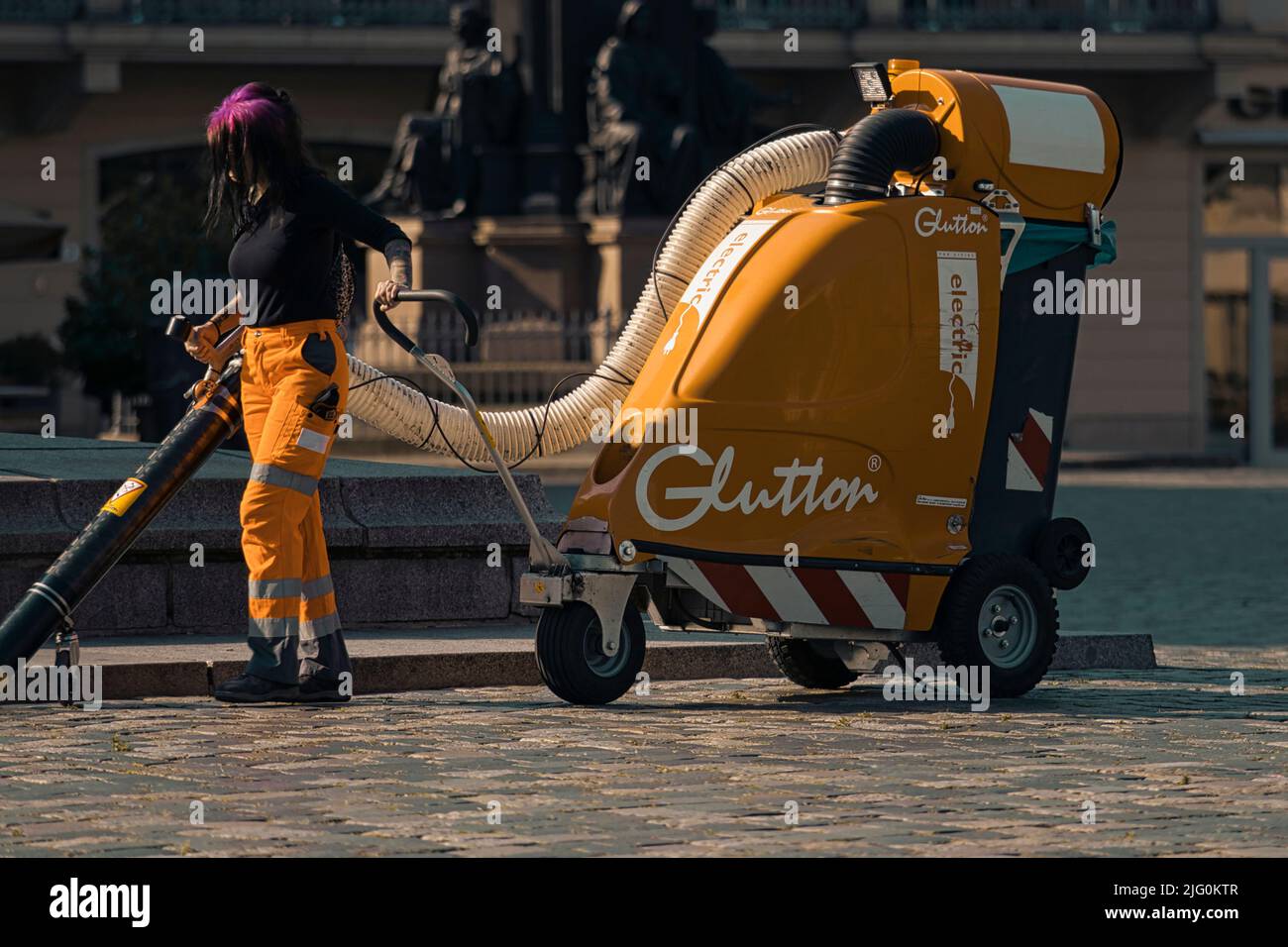 Modern street cleaning hi-res stock photography and images - Alamy