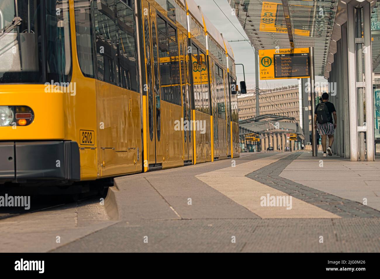 Tramway tour hi-res stock photography and images - Alamy