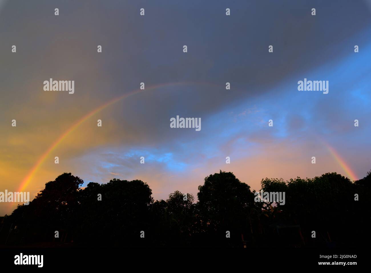 Rainbow on the sky hi-res stock photography and images - Alamy