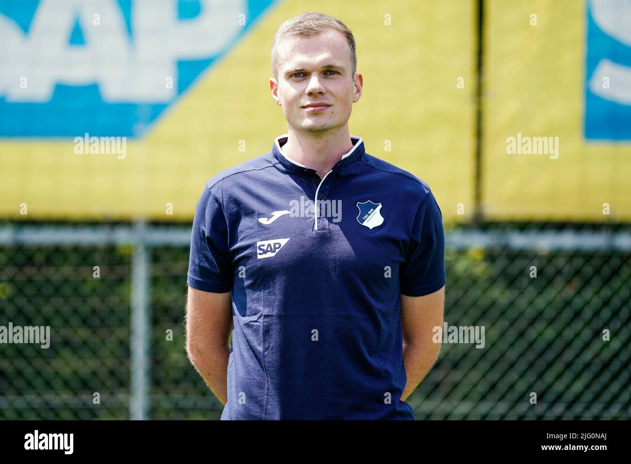Sinsheim, Germany. 06th July, 2022. Photo session TSG Hoffenheim, team ...