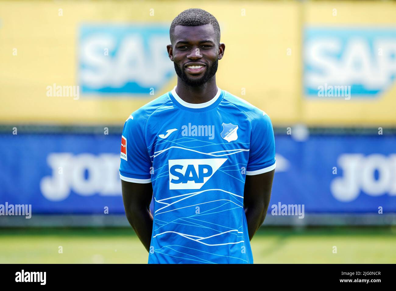 Sinsheim, Germany. 06th July, 2022. Photo session TSG Hoffenheim, team ...