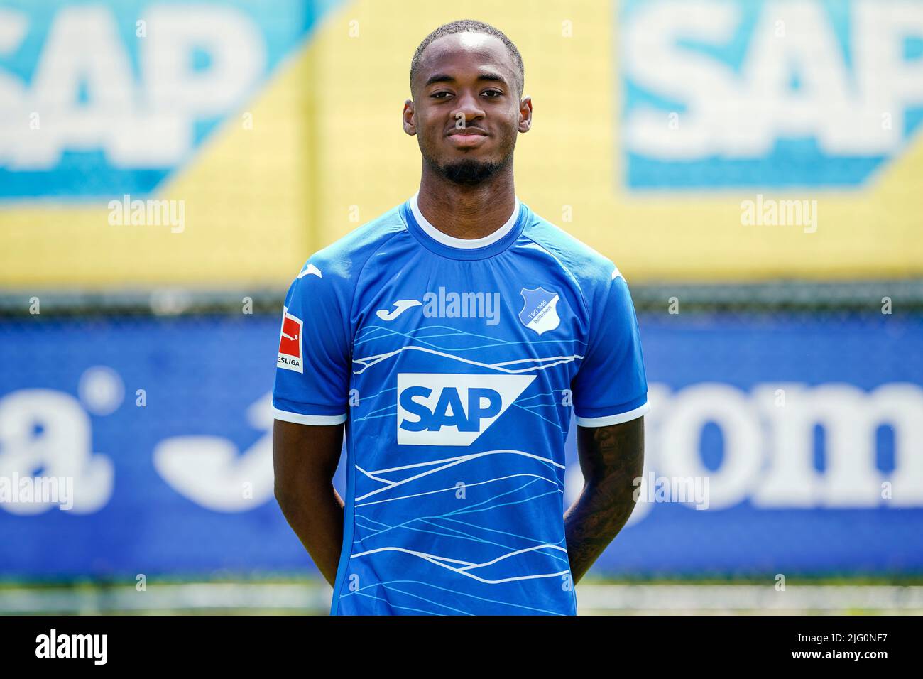 Sinsheim, Germany. 06th July, 2022. Photo session TSG Hoffenheim, team ...