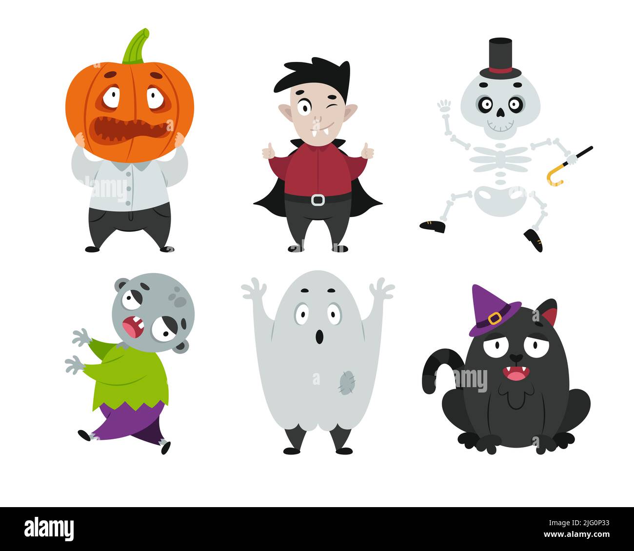 Skeleton cartoon Stock Vector Images - Alamy
