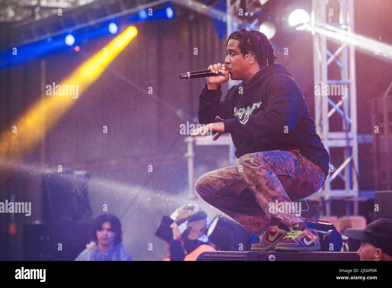 Ag club rap group hi-res stock photography and images - Alamy