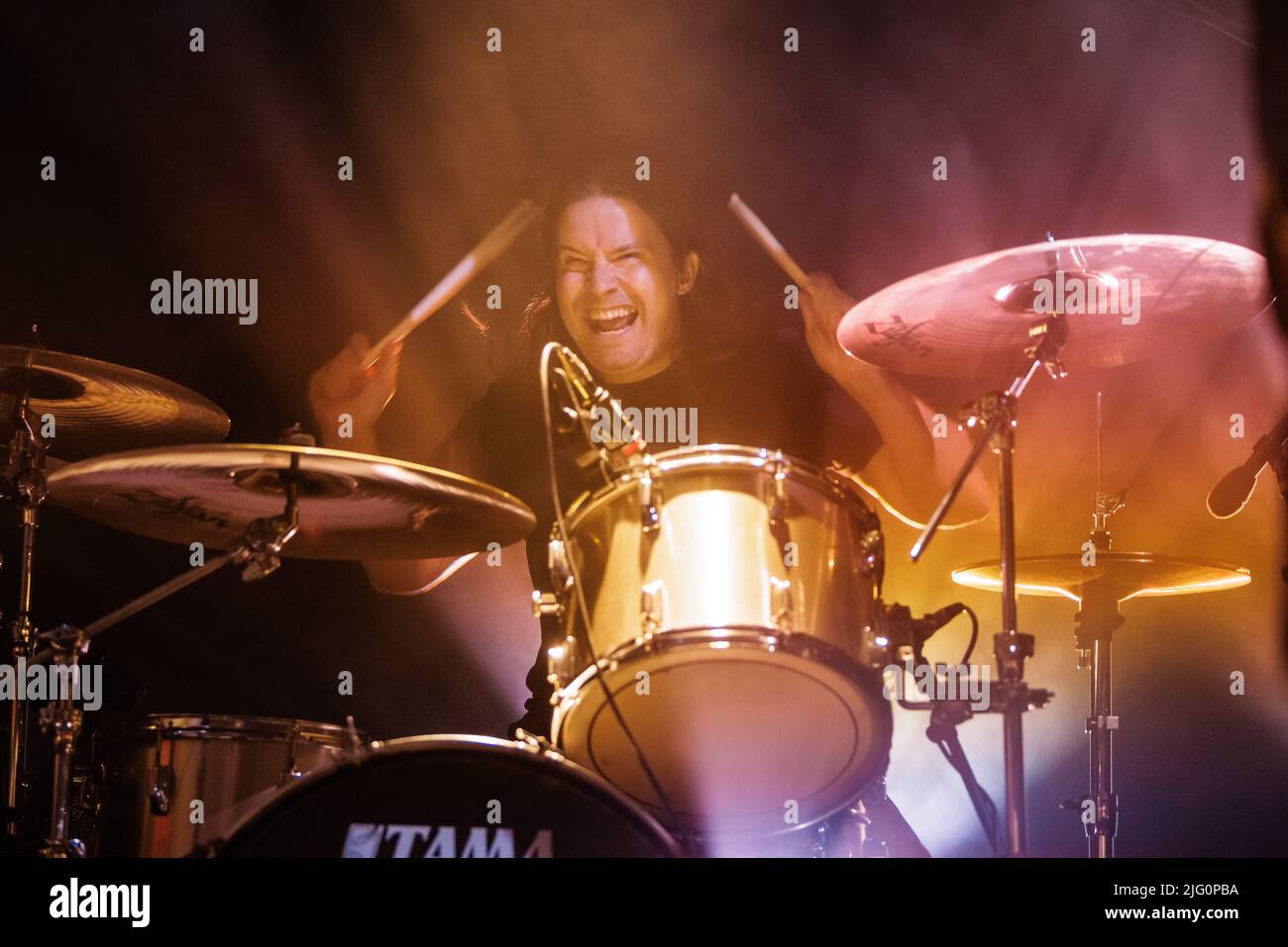 Roskilde, Denmark. 02nd, July 2022. The American metalcore band ...