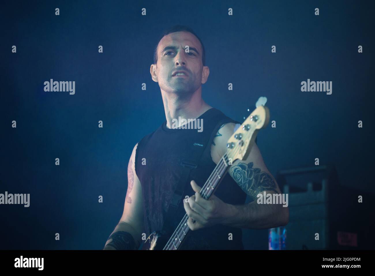 Old man gloom band hi-res stock photography and images - Alamy