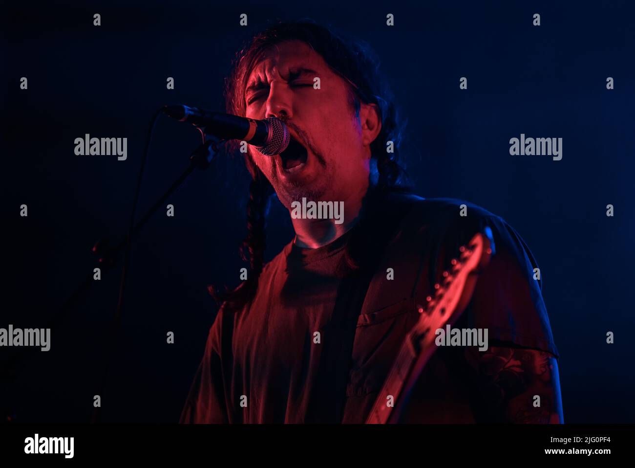 Old man gloom band hi-res stock photography and images - Alamy