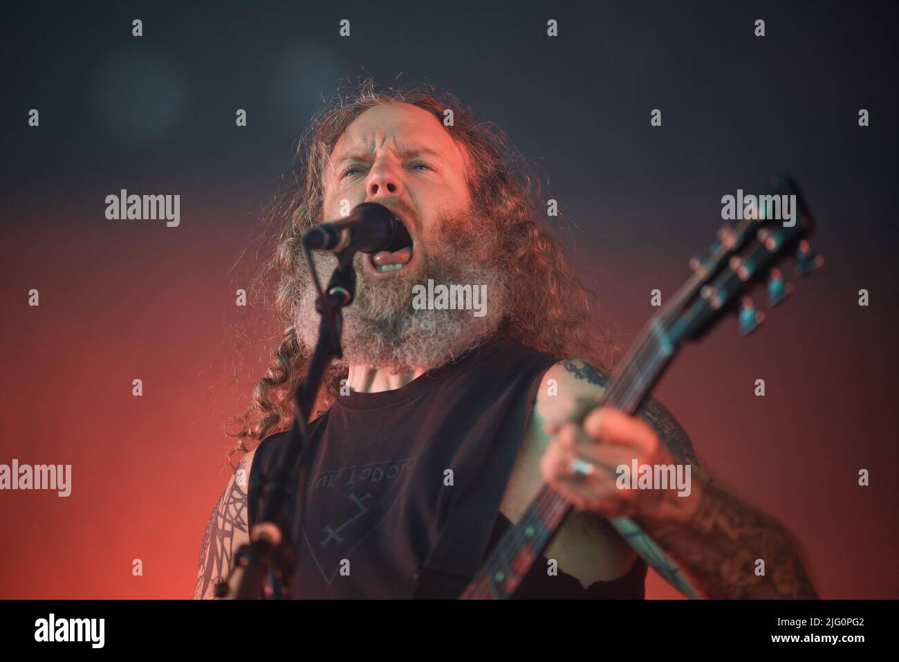 Roskilde, Denmark. 02nd, July 2022. The American extreme metal band Old ...