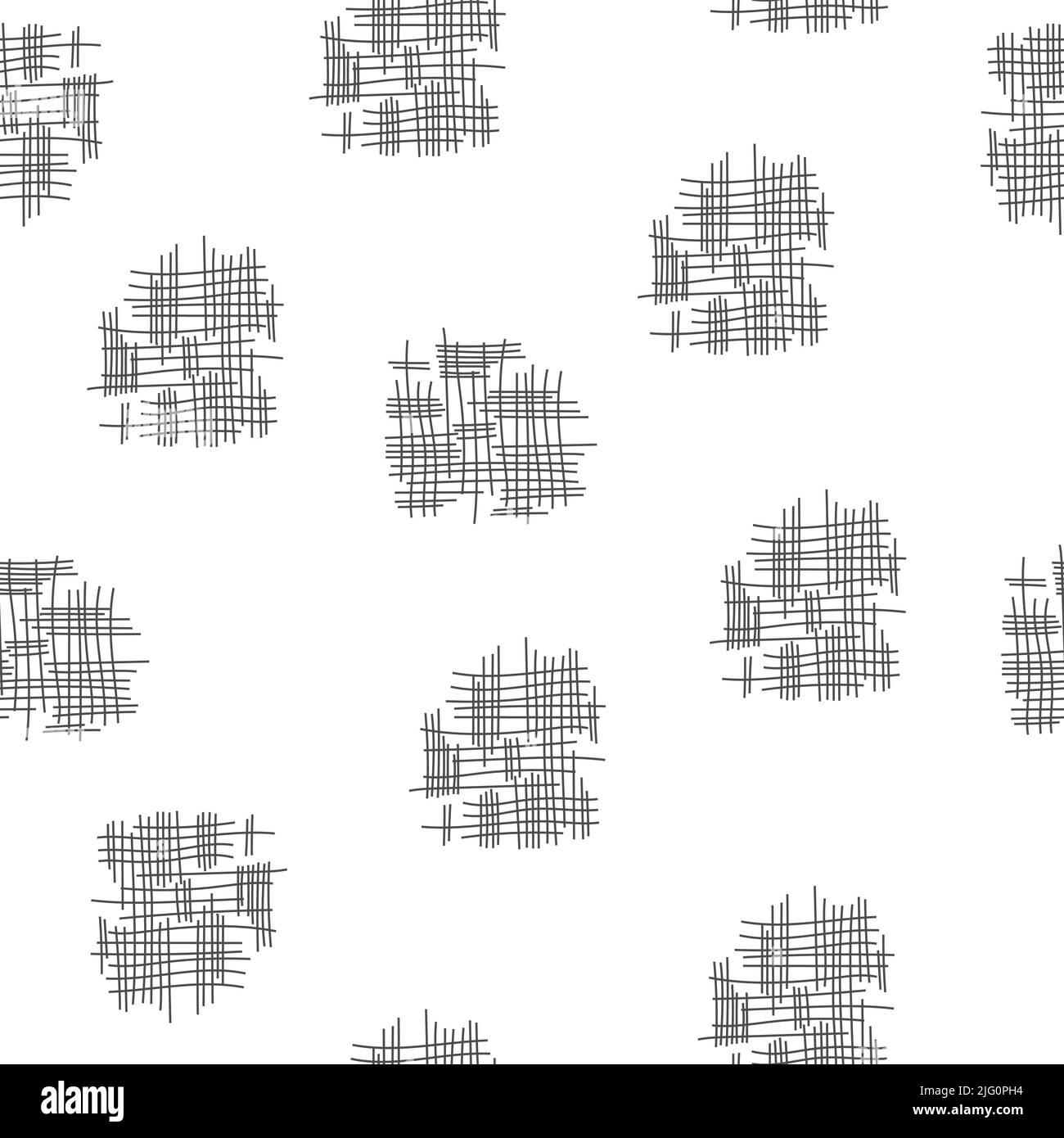 Seamless editable abstract pattern. Vector illustration for textiles ...
