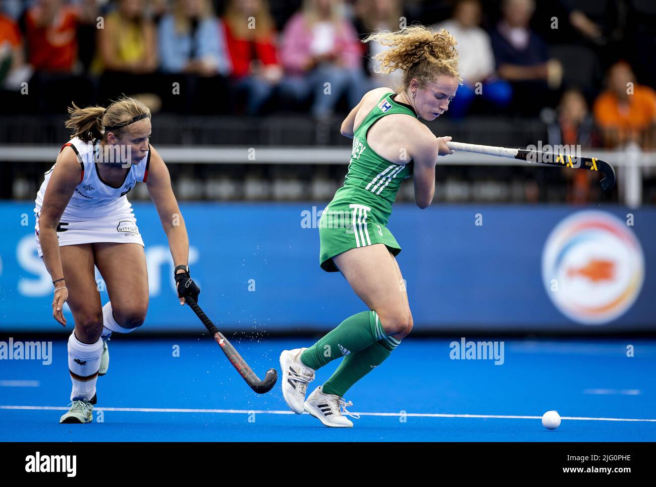 Amsterdam, Netherlands. July 6, 2022, AMSTERDAM - Viktoria Huse ...