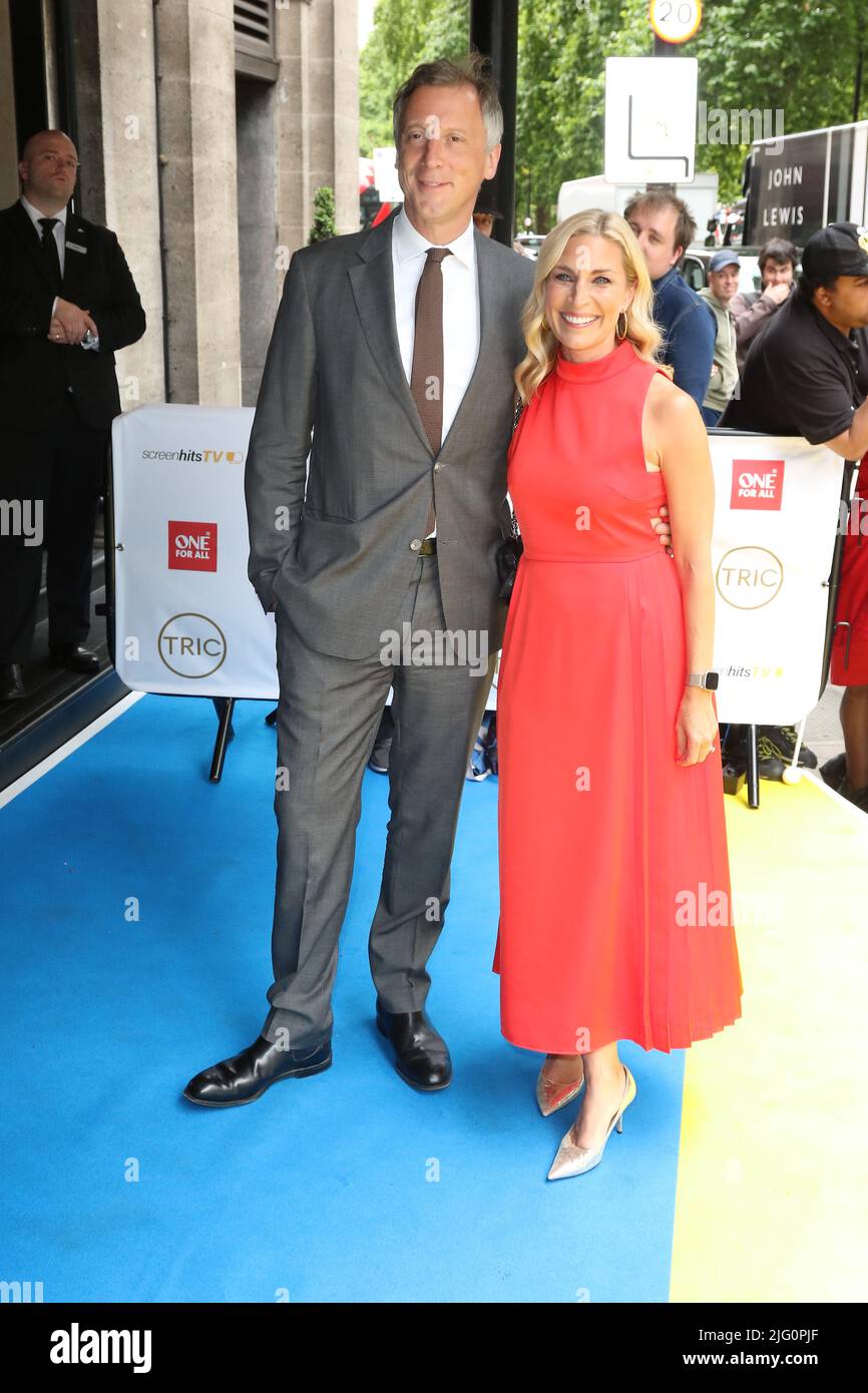 Tom newton dunn and sarah hewson hi-res stock photography and images - Alamy