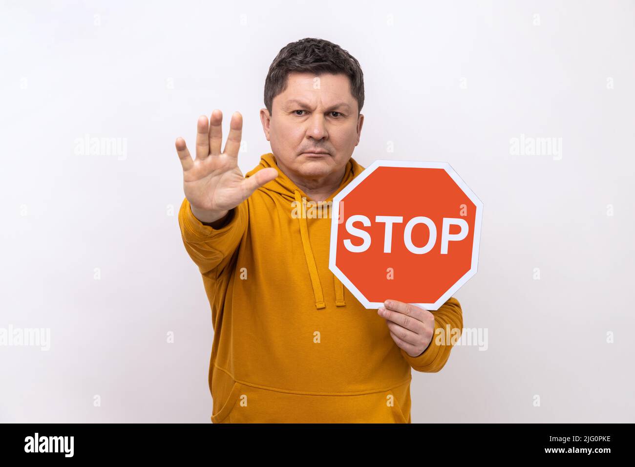 Rude road sign hi-res stock photography and images - Alamy