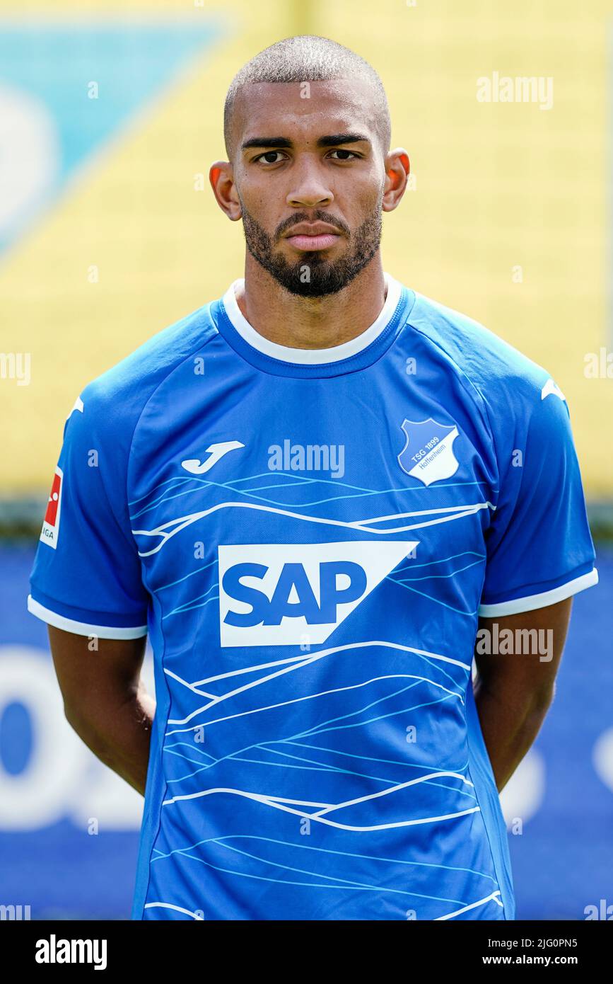 Sinsheim, Germany. 06th July, 2022. Photo session TSG Hoffenheim, team ...