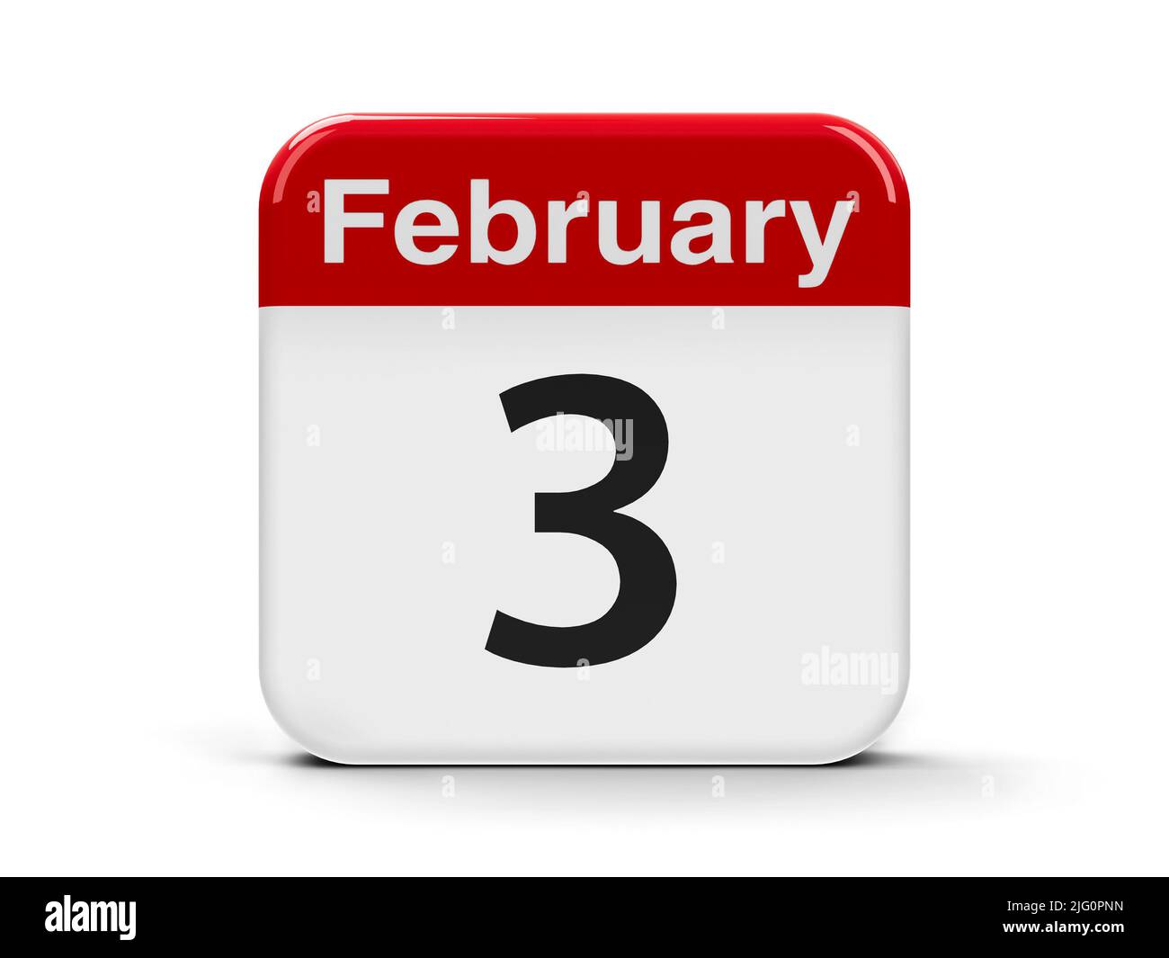 Calendar web button - The Third of February - National Carrot Cake Day ...
