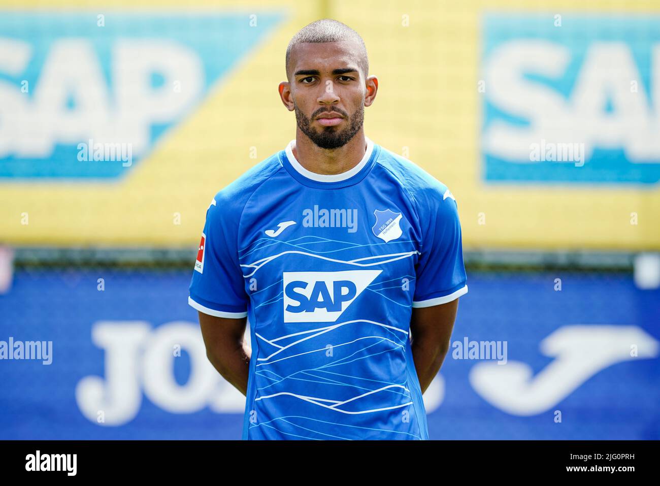 Sinsheim, Germany. 06th July, 2022. Photo session TSG Hoffenheim, team photo and portraits ...