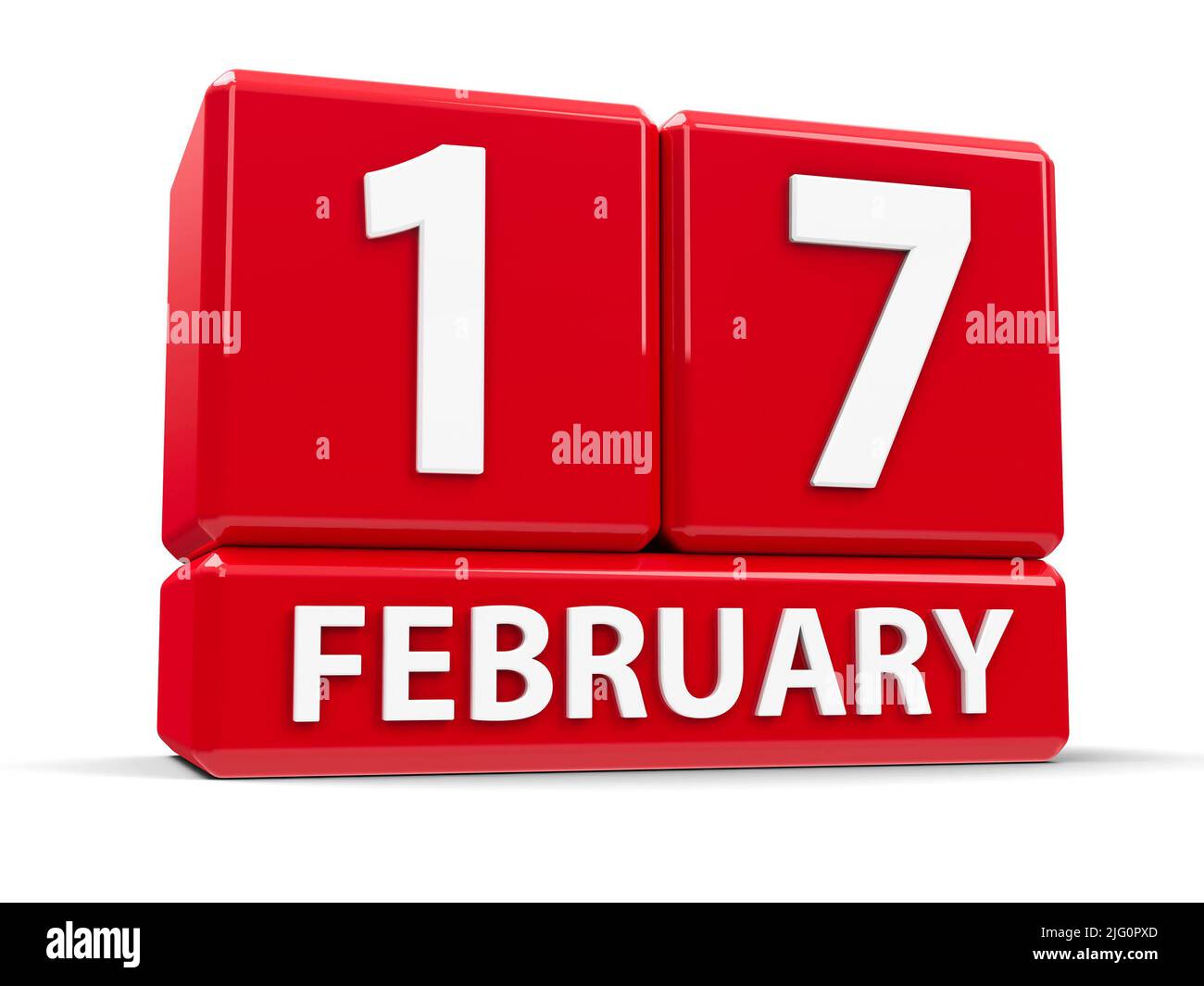 17 february icon hi-res stock photography and images - Alamy