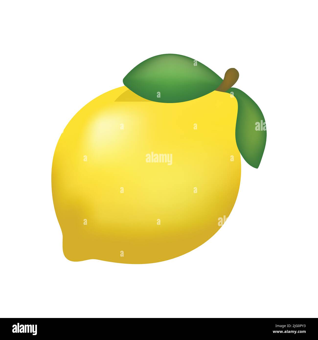 Lemon Fruit Emoji Vector Design. Art Illustration Agriculture Food Farm ...