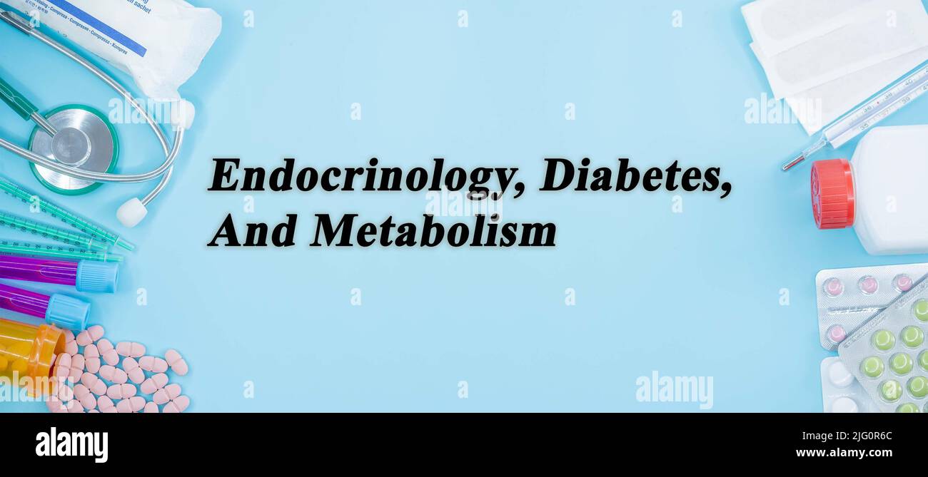 Endocrinology, Diabetes, And Metabolism Medical Specialties Medicine ...