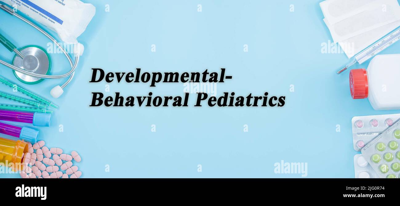 Developmental-Behavioral Pediatrics Medical Specialties Medicine Study ...