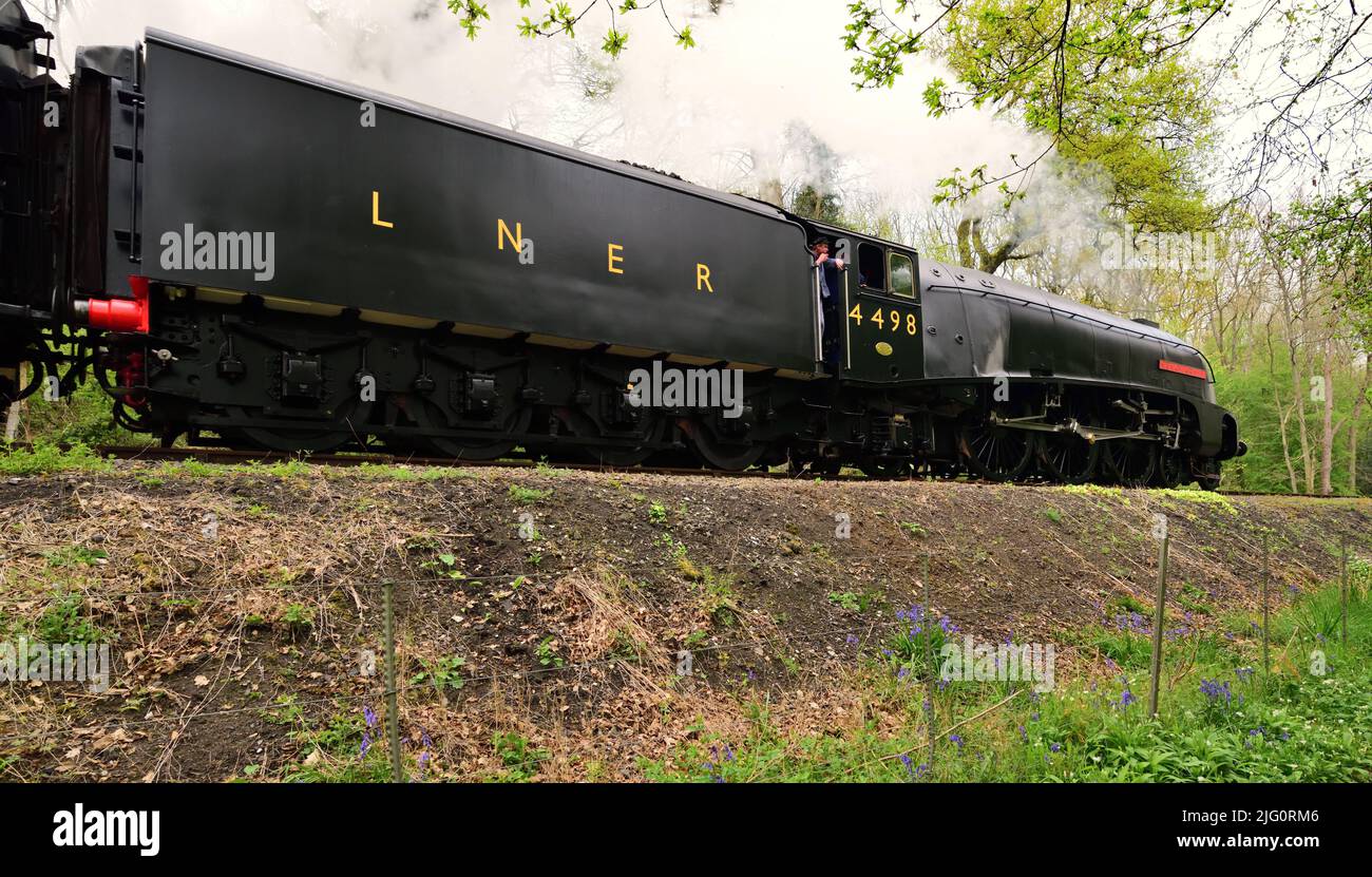 A4 pacific no 4498 sir nigel gresley hi-res stock photography and ...