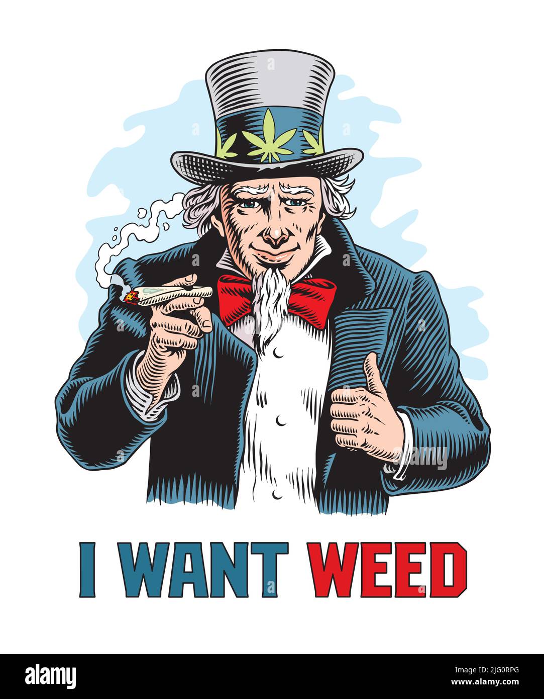 Uncle sam poster i want you Cut Out Stock Images & Pictures - Alamy