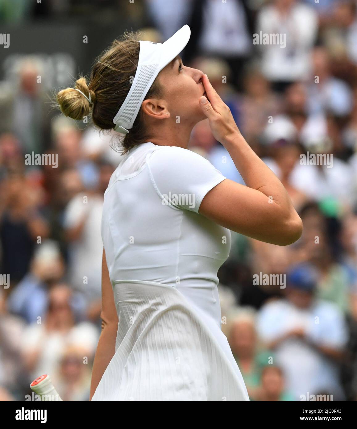 London, Gbr. 06th July, 2022. London Wimbledon Championships Day 06/07 ...