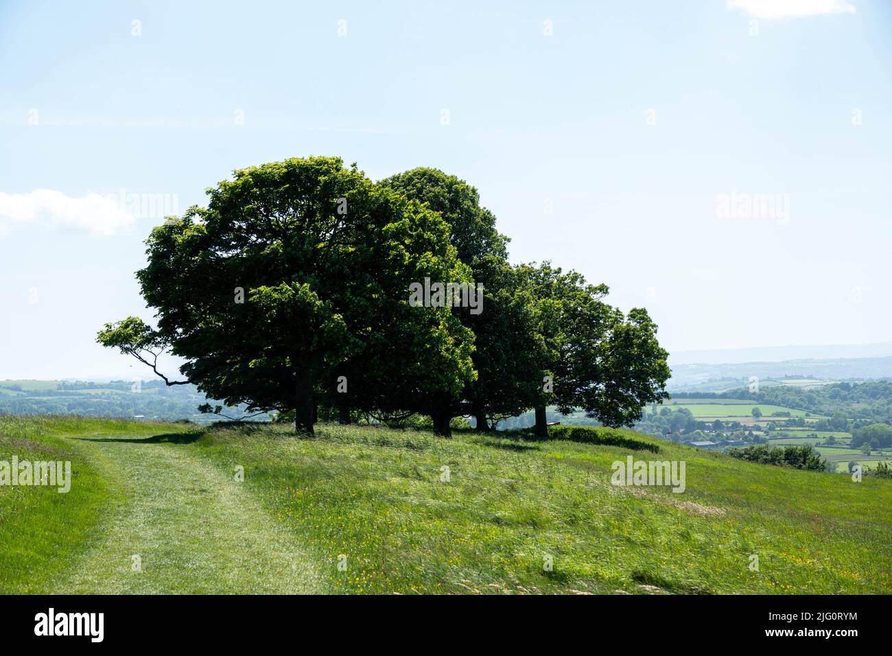 Tthe cotswold way hi-res stock photography and images - Alamy