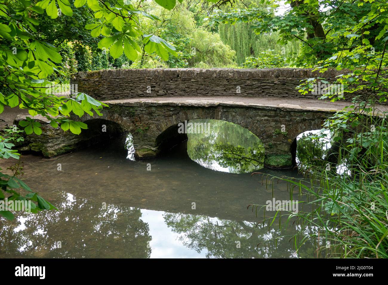 Old roman bridge in england hi-res stock photography and images - Alamy