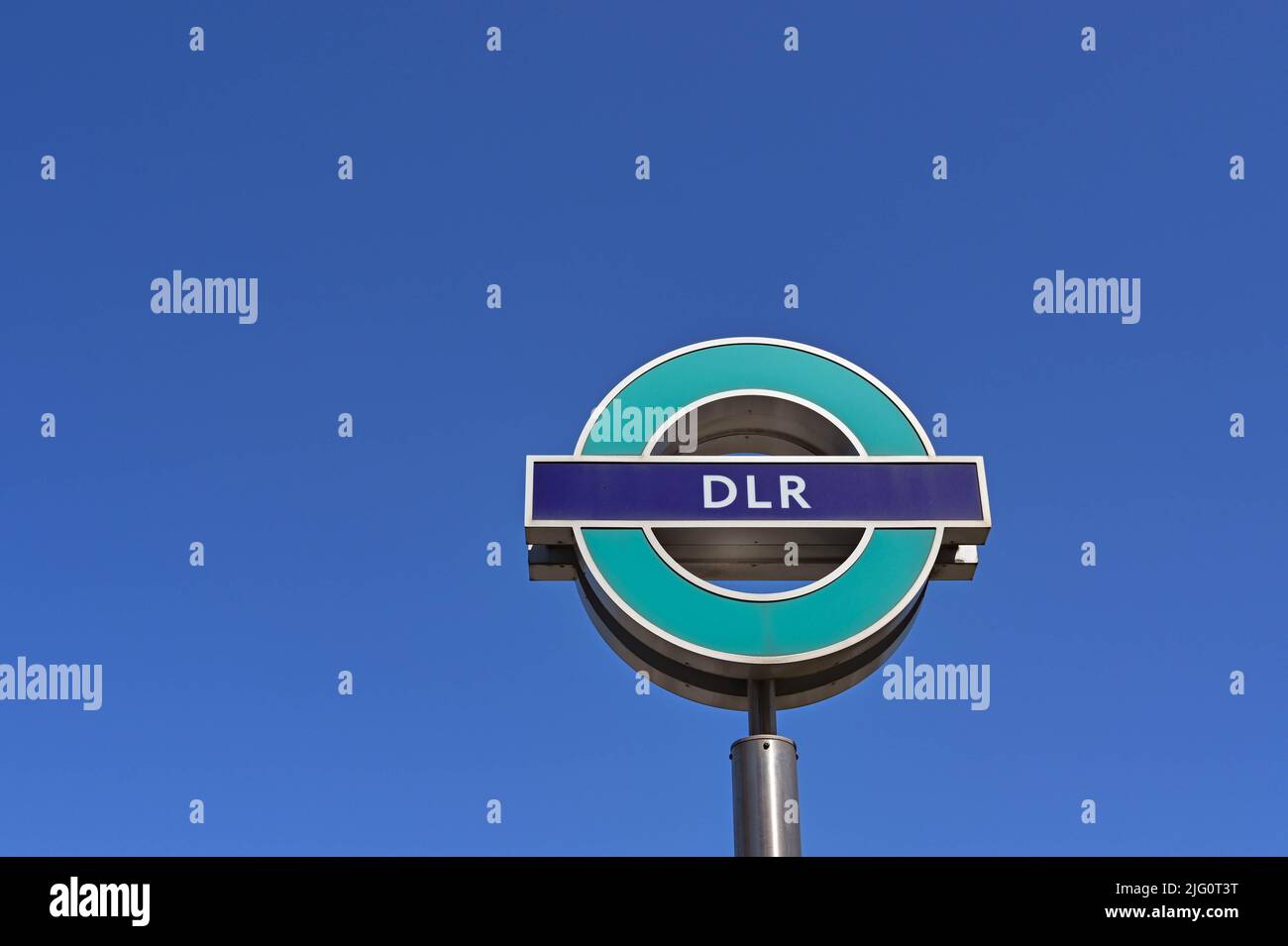 London docklands sign hi-res stock photography and images - Alamy