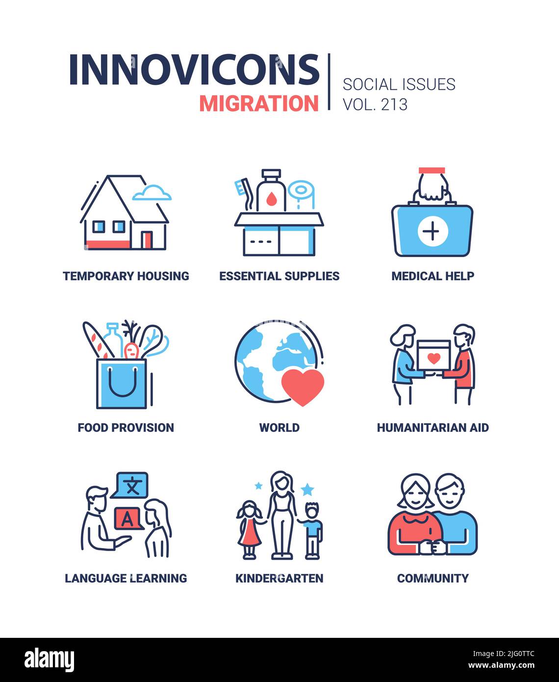 Medical supply house Stock Vector Images - Alamy