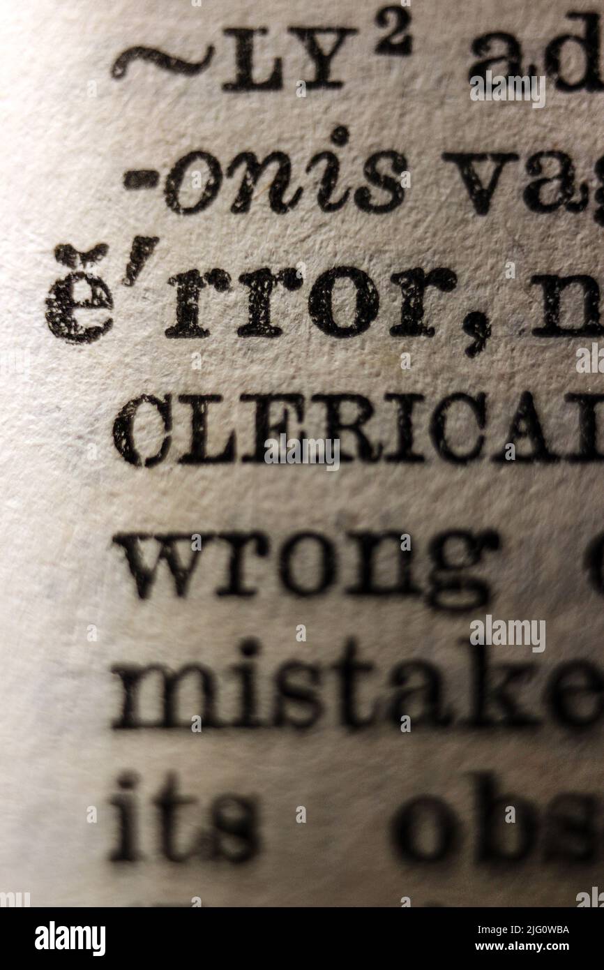 Glitch word hi-res stock photography and images - Alamy