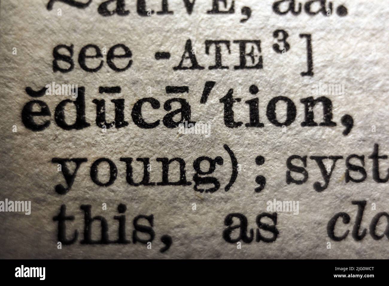 Digital dictionary hi-res stock photography and images - Alamy