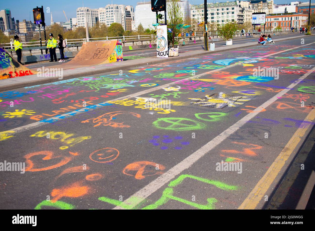 Climate change slogans hi-res stock photography and images - Alamy