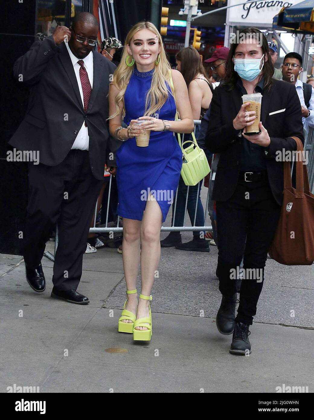 Meg Donnelly And Milo Manheim At Good Morning America -PICTURED: Meg ...