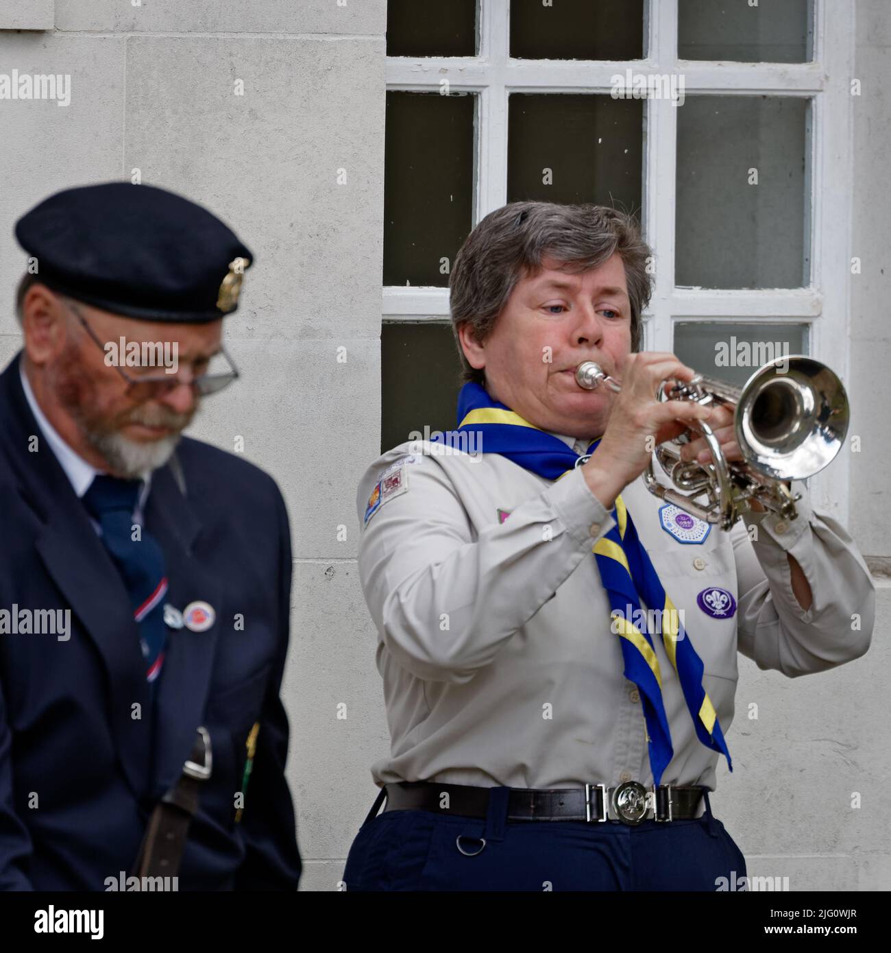 Belgian ww2 cemetery hi-res stock photography and images - Alamy