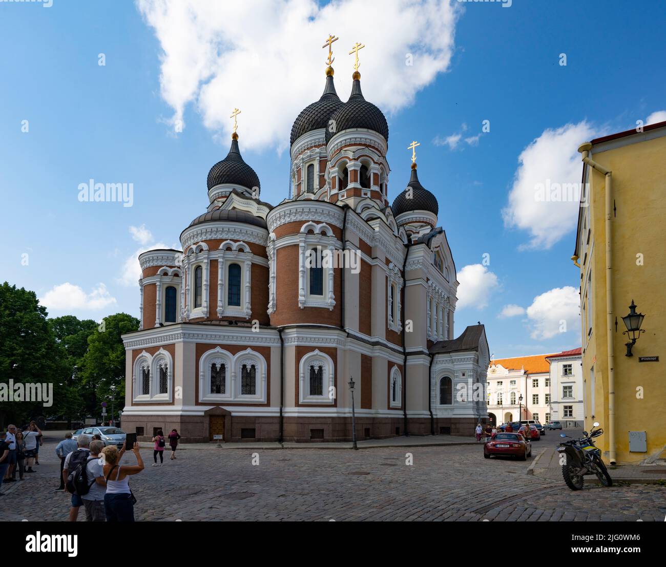 Historic cathedral tallinn hi-res stock photography and images - Alamy