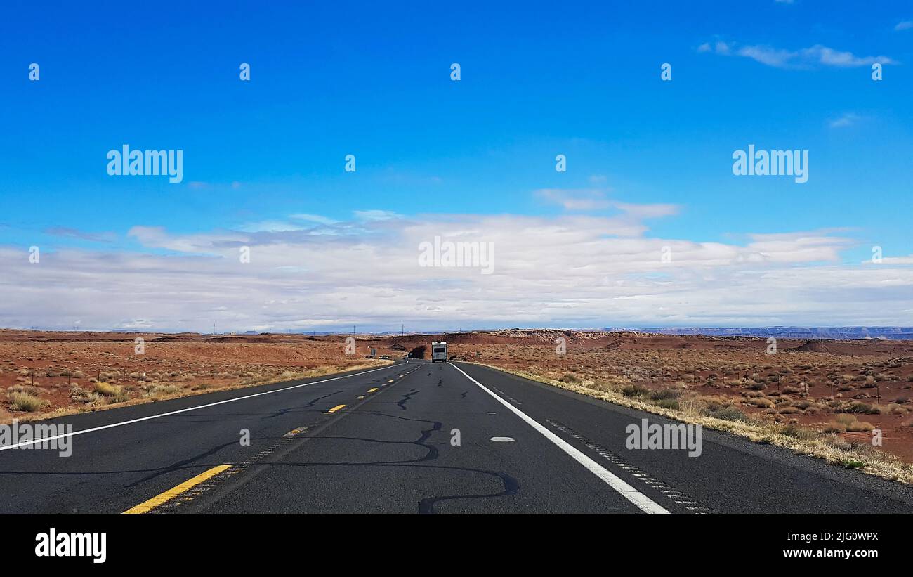 Wilderness highways hi-res stock photography and images - Alamy