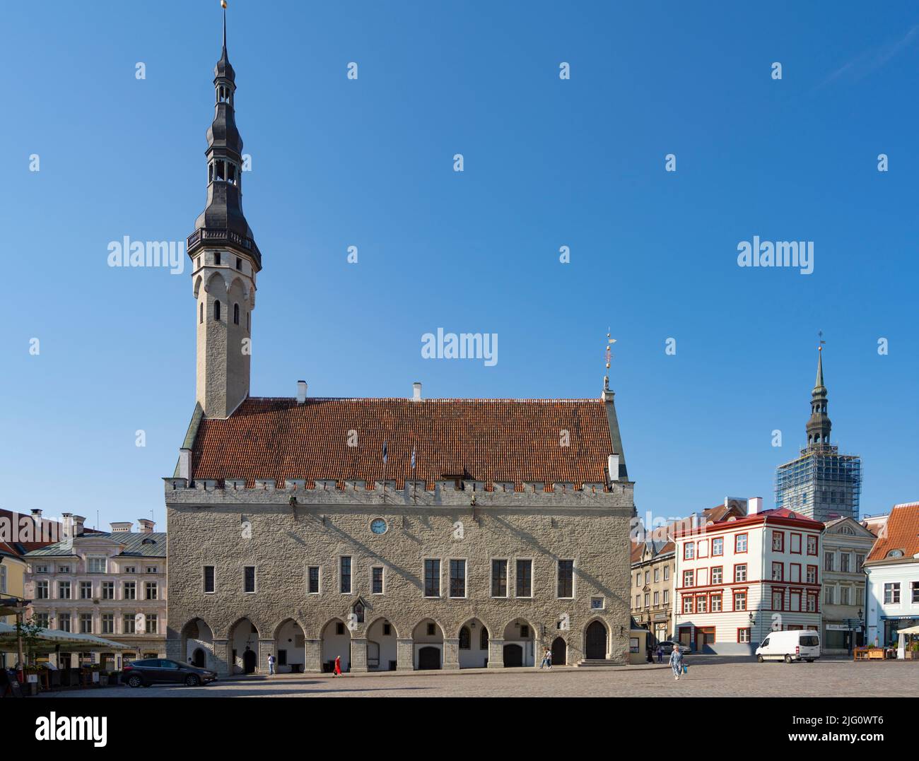 Tallinn medieval architecture hi-res stock photography and images - Alamy